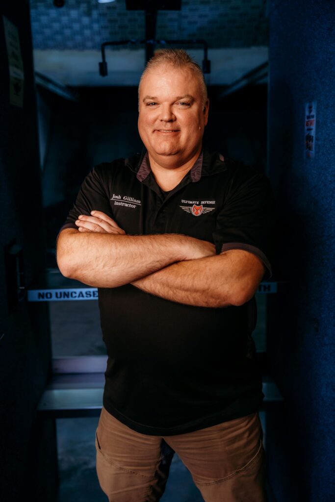 Captain Joshua H. Gilliam - Ultimate Defense